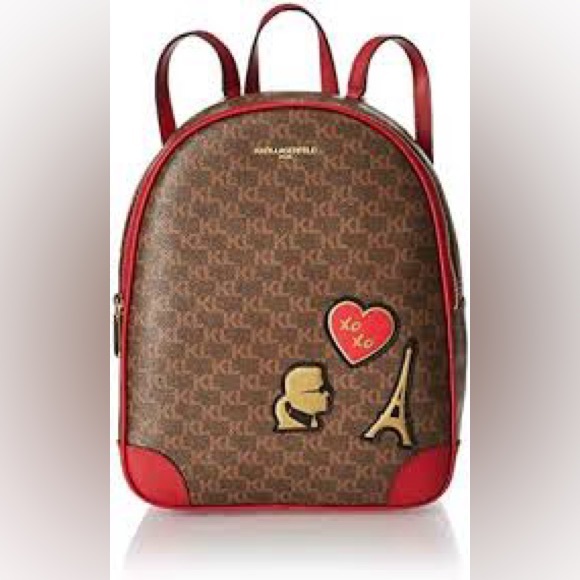 Karl Lagerfeld | Bags | Karl Lagerfeld Paris Backpack | Poshmark